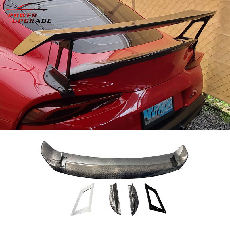 Carbon Fiber Rear Trunk Wing For Toyota Gr Supra A90 A91 Mk5 Tail Wing ...