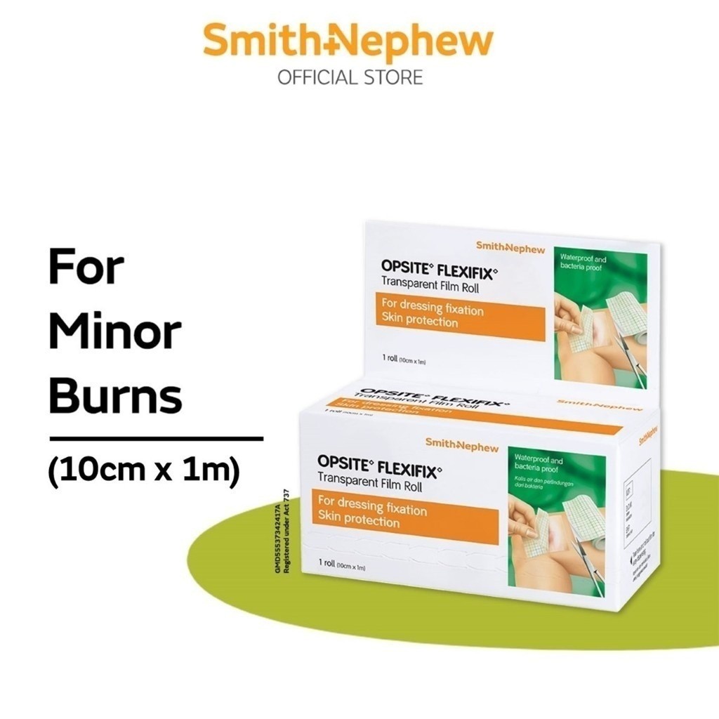 Smith+Nephew Opsite Flexifix Transparent Film Roll | Shopee Malaysia
