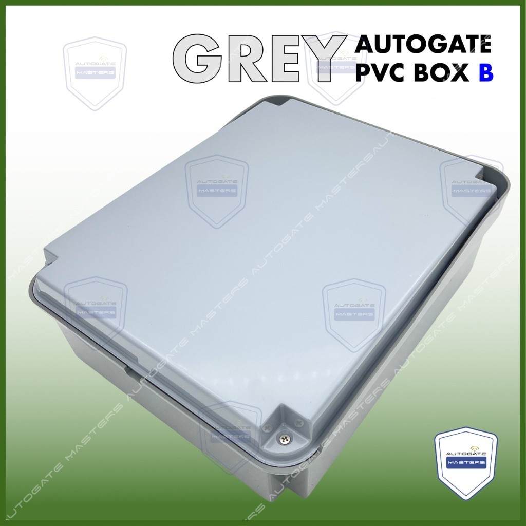 AUTOGATE PVC BOX ( BIG / SMALL ) OUTDOOR PVC WATERPROOFcontrol panel ...
