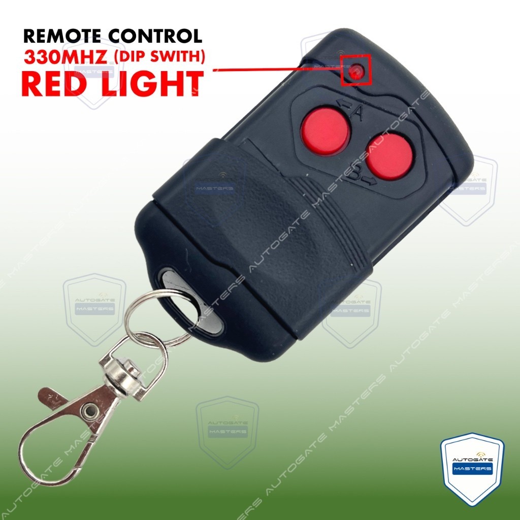 AUTOGATE REMOTE CONTROL 2CH 330 / 433MHZ （ BLUE / RED ) | Shopee Malaysia