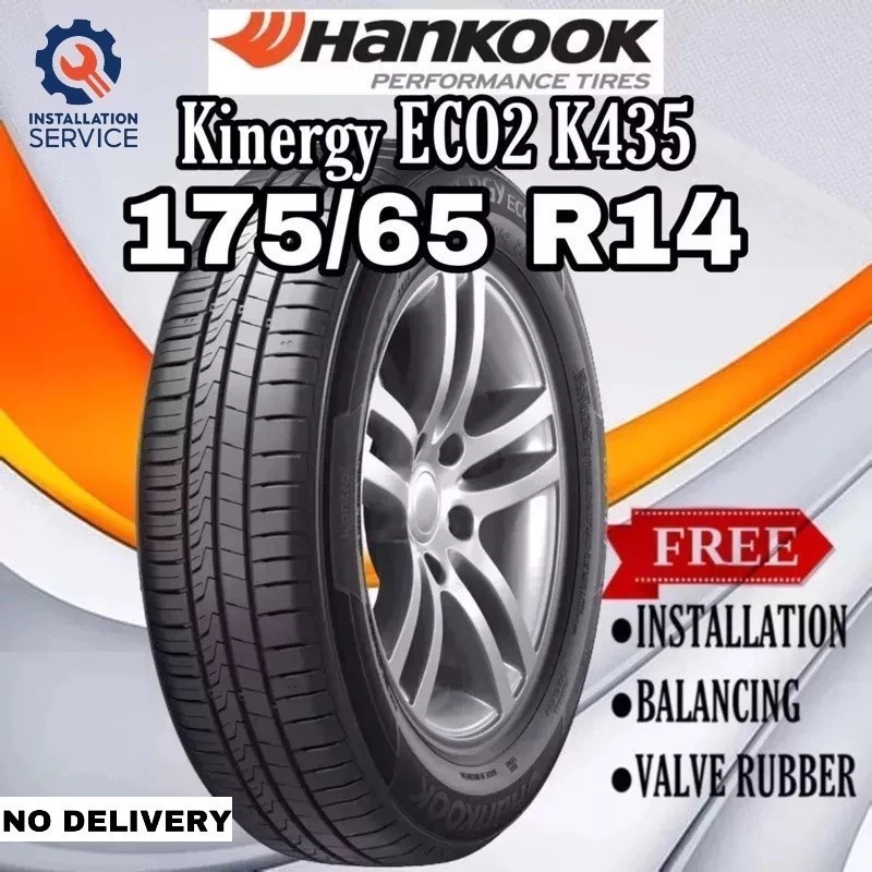 Hankook 175/65-14 Kinergy Eco2 K435 (Year 2023) | Shopee Malaysia
