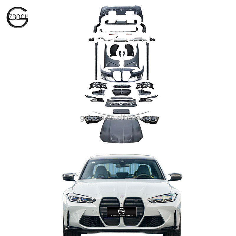 Competitive Price Body kit For BMW 3 Series G20 G28 to M3 car bumper ...