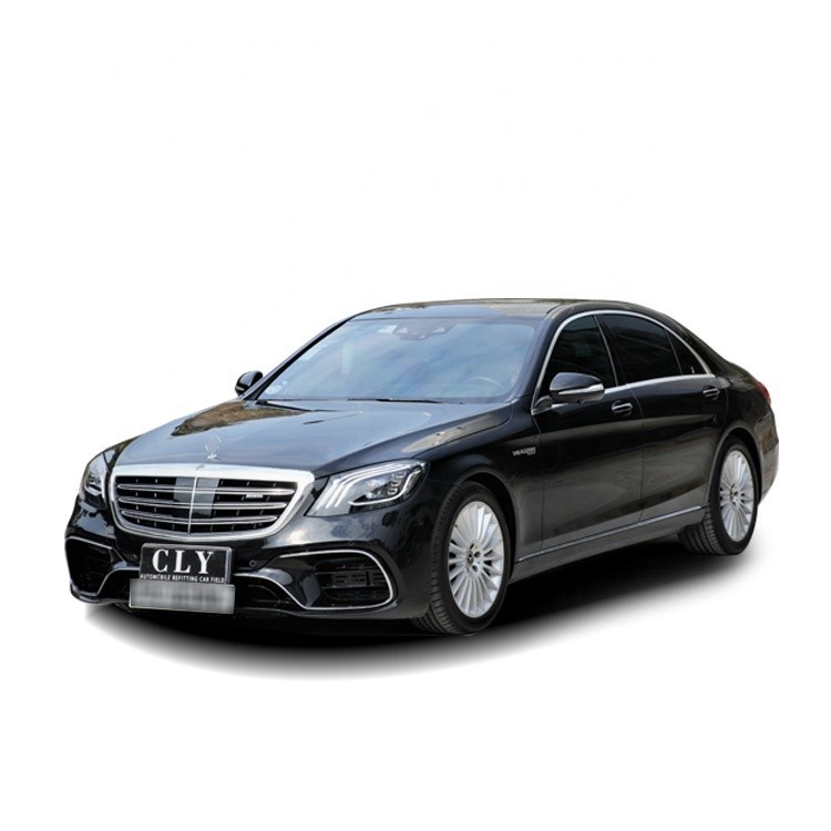 high guality car bumpers body kit front bumper grills for benz S-class ...