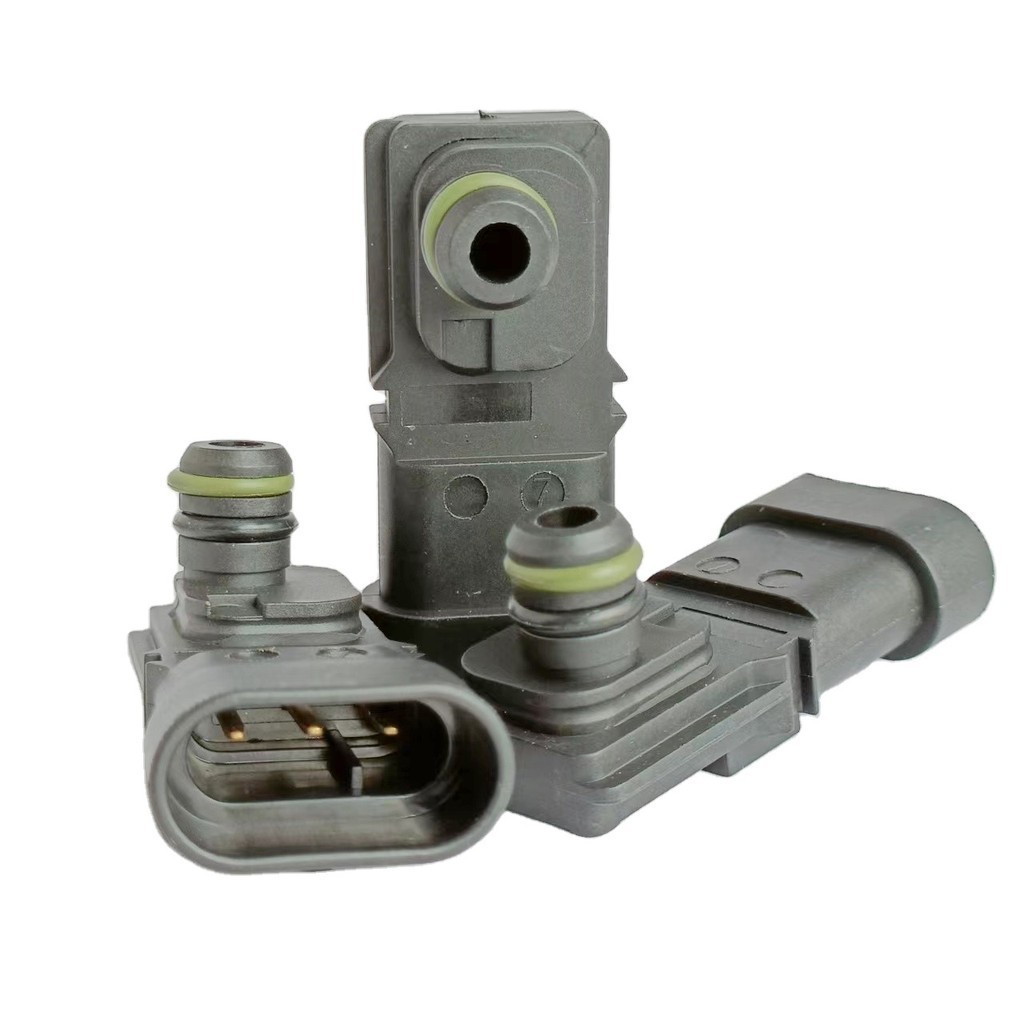 MAP Boost Pressure Sensor 5WK96814 7700101762 8200719629 for Renault ...