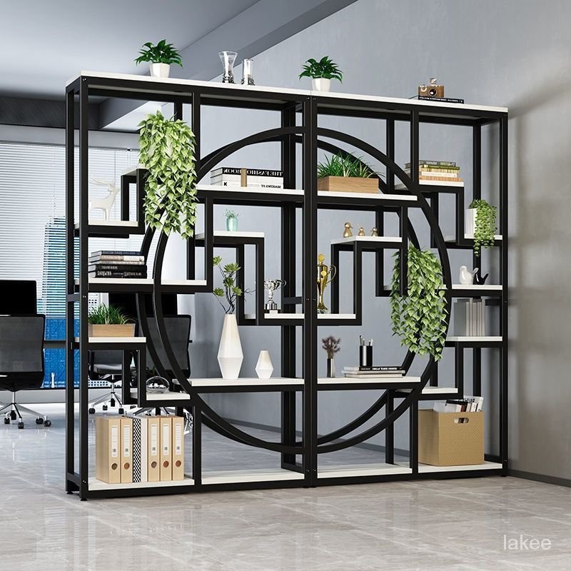 Shelves, partition screens, living room wrought iron entrance screens ...