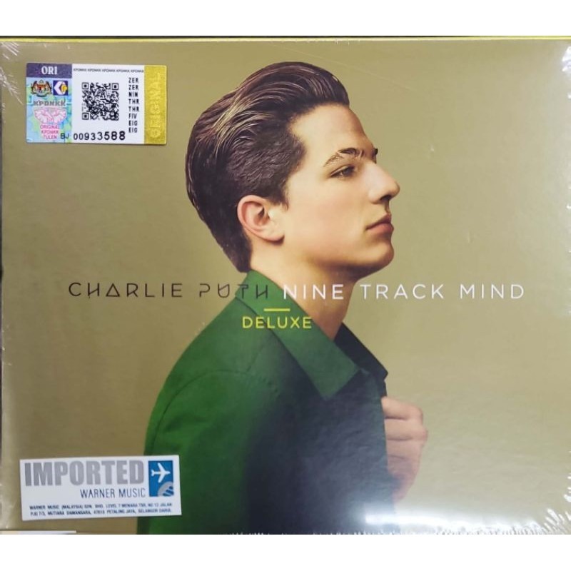Charlie Puth - Nine Track Mind Deluxe (CD) | Shopee Malaysia