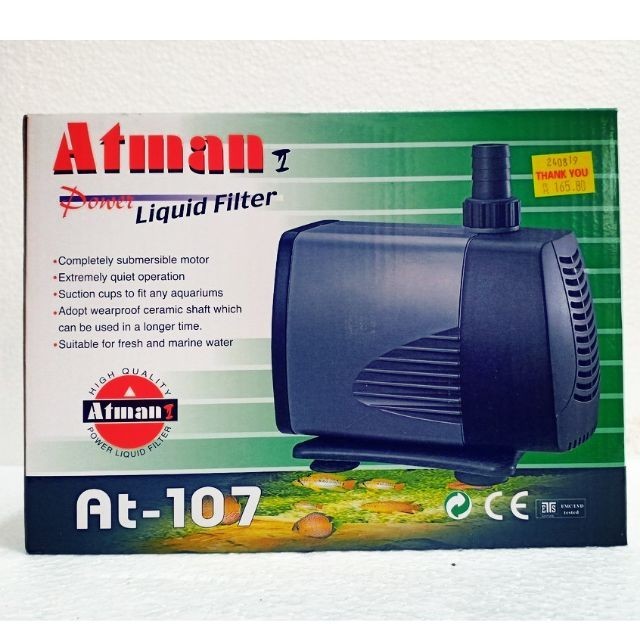 ATMAN Submersible Pump AT107 (5000l/h) | Shopee Malaysia
