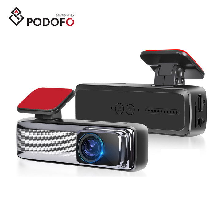 Podofo Dash Cam Full HD 1080P ADAS WIFI Driving Recorder Built-in Front ...
