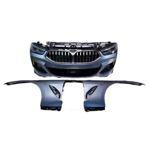 New Model Auto part Front face complete for BMW 8 Series G15 G16 2021 ...