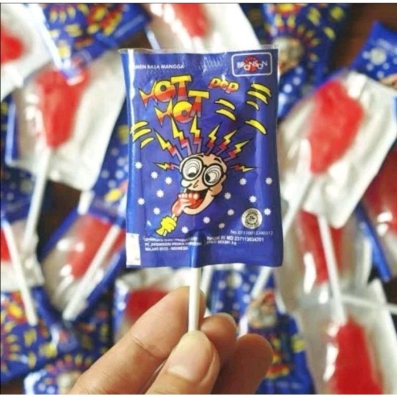 CANDY HOT HOT POP ( PERMEN HOT KAKI MANGGA 25PCS ) | Shopee Malaysia