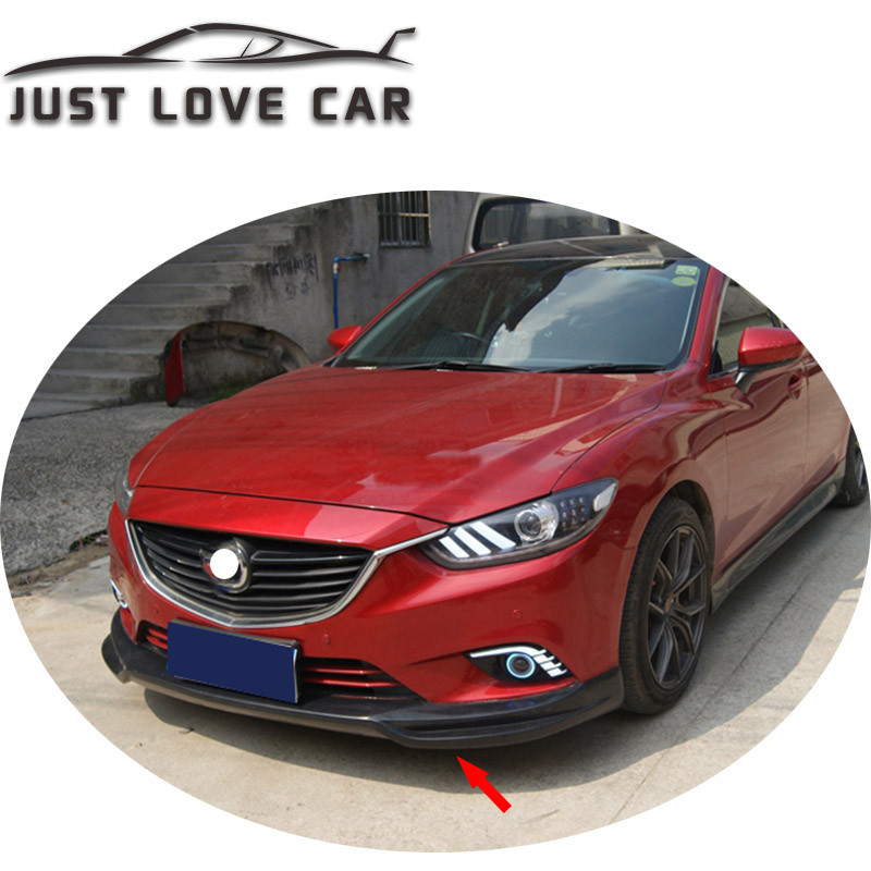 FOR 2014 2015 2016 MAZDA 6 M6 BODY KIT FRONT BUMPER LIP REAR BUMPER LIP ...