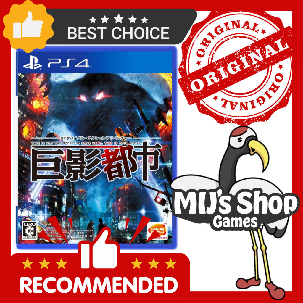 City Shrouded In Shadow Kyoei Toshi -PS4【Direct from japan】 | Shopee ...