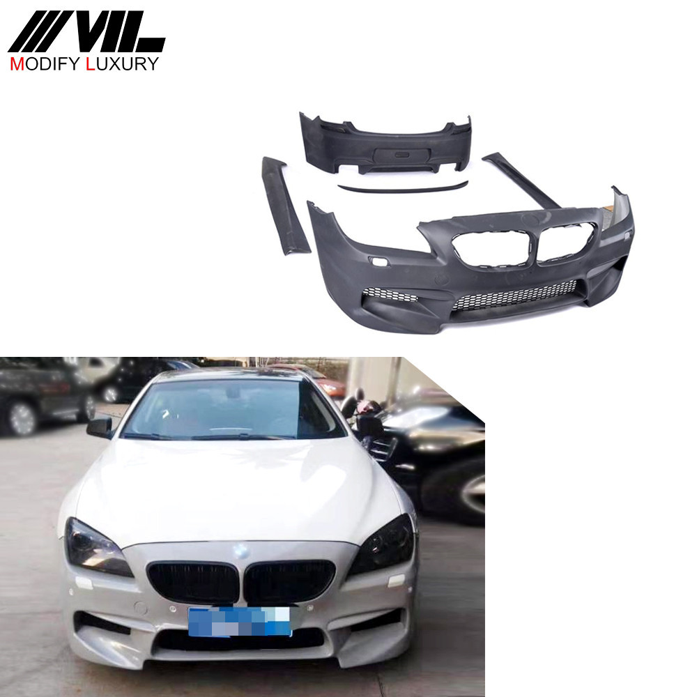 New 6 Series Auto FRP M6 Body Kit for BMW F06 F12 F13 630 640 4Dr ...