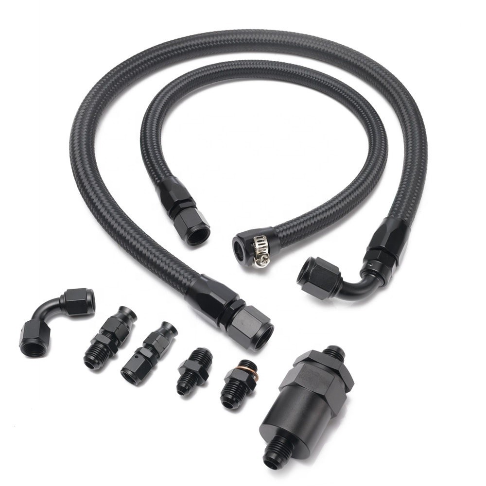 EPMAN K Series Tucked Fuel Line Kit For Honda Civic Integra Feed Return ...