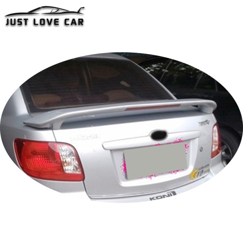 FOR KIA RIO CAR ABS REAR TRUNK SPOILER WING WITH LED LIGHT | Shopee ...