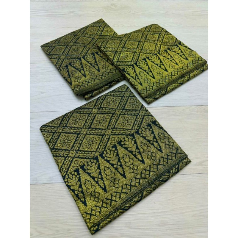 Sampin Nikah 3d Sampin Nikah 3d Songket Tenun Exclusive Sampin Rays