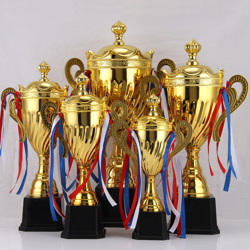 ST-⛵/customizationMetal Crown Trophy Customized Sports Basketball ...