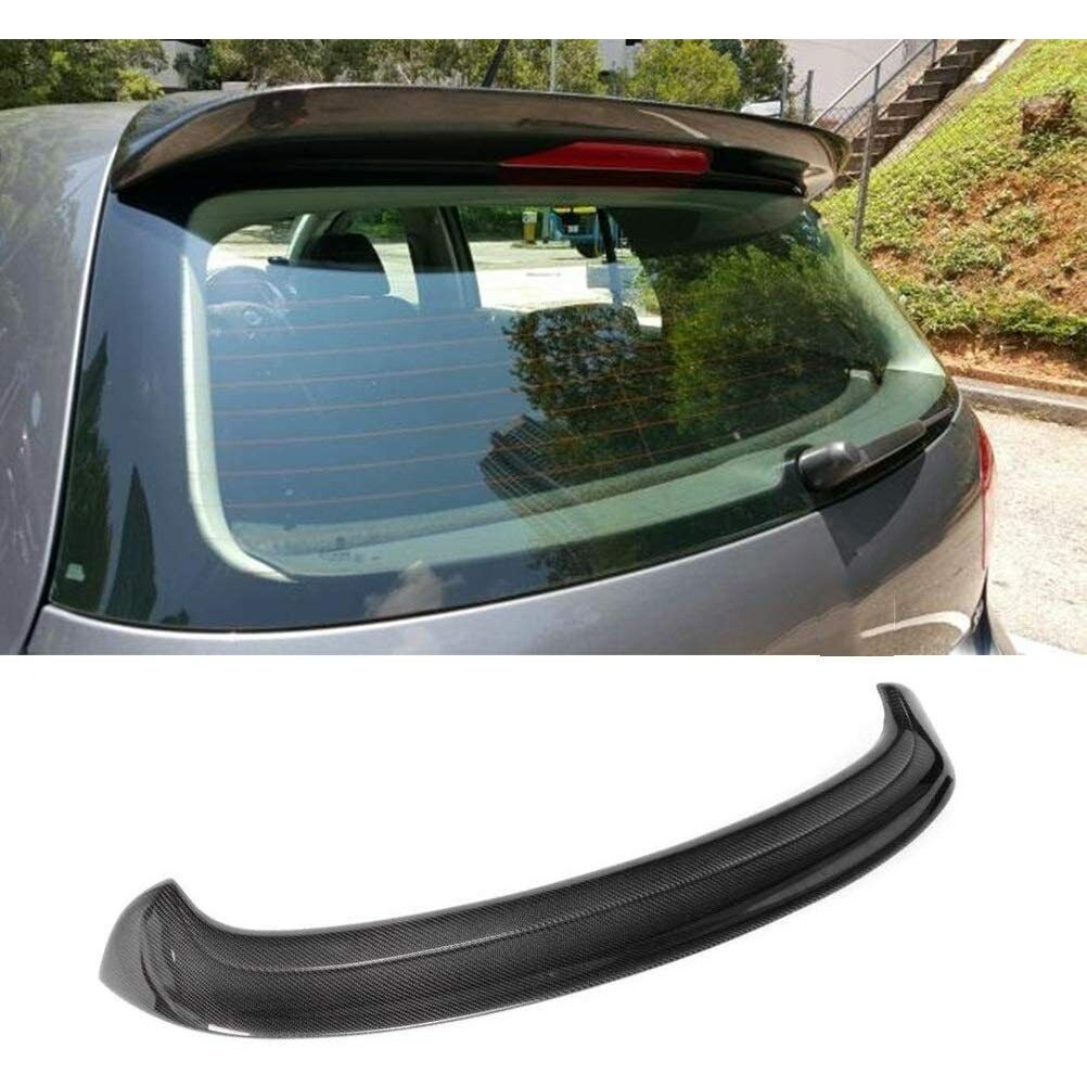Carbon Fiber Rear Roof Spoiler Wing for VW Golf 5 V MK5 GTI R32 ...