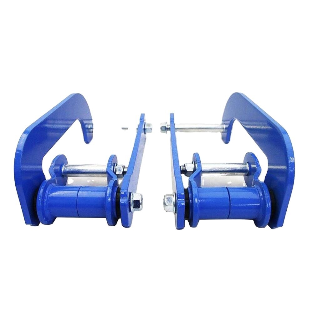 Wholesale NEW Rear Leaf Spring Comfort G-Shackle Extended 2 Up For ...