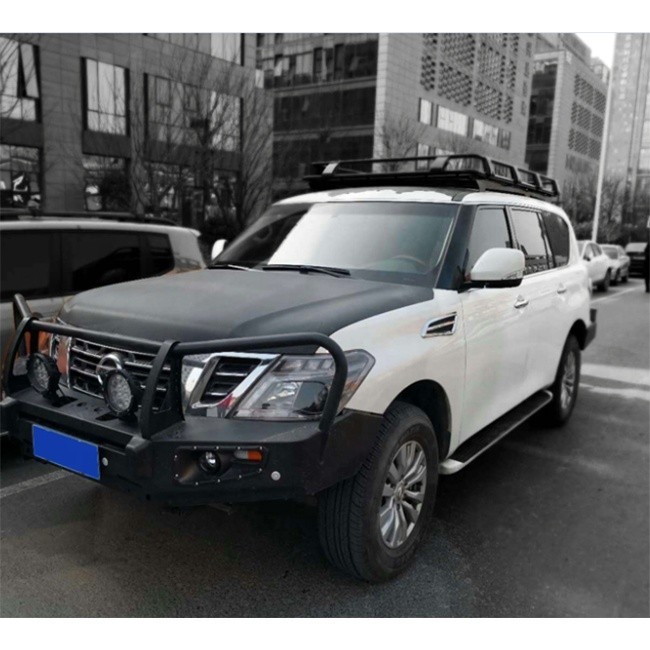 Aluminum 4x4 Car Top Roof Rack Universal Roof Rack For Y62 | Shopee ...
