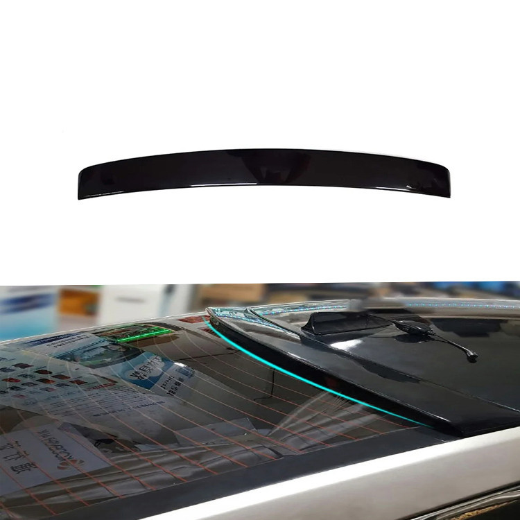 Car Accessories Car Rear Wing Spoiler Auto Refit Roof Spoiler Rear Roof ...