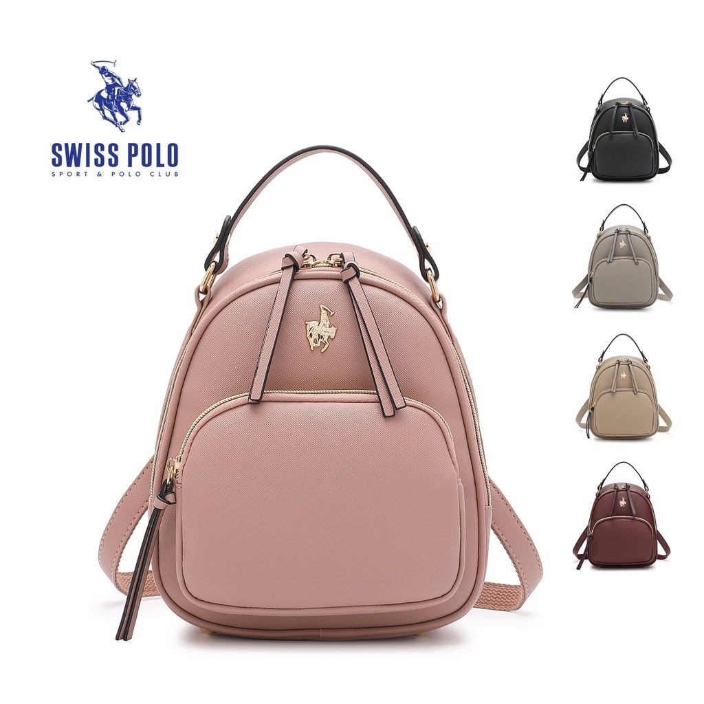 Swiss Polo Ladies Mini Backpack - Multi Color HGZ 7850 | Shopee Malaysia