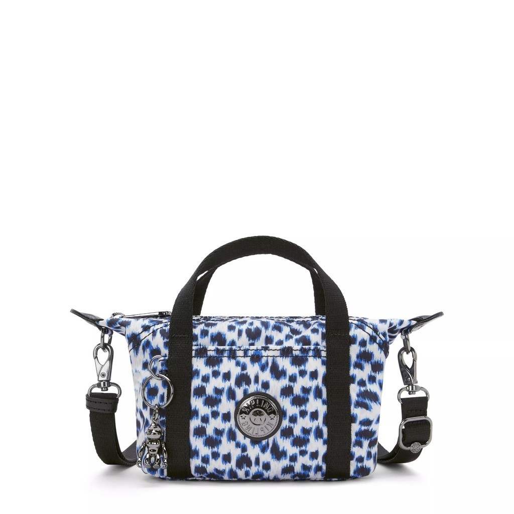 Kipling Art Compact Curious Leopard Crossbody Bag | Shopee Malaysia