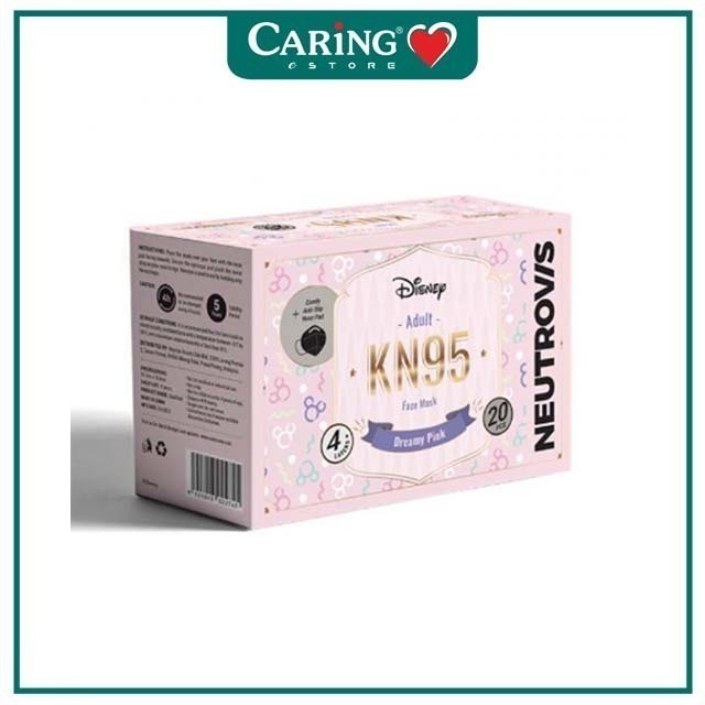 NEUTROVIS KN95 DREAMY PINK 20S | Shopee Malaysia