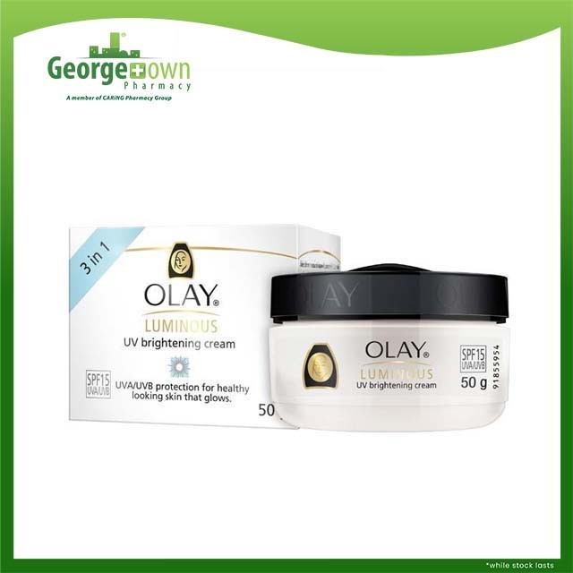 OLAY LUMINOUS UV BRIGHTENING CREAM 50G | Shopee Malaysia