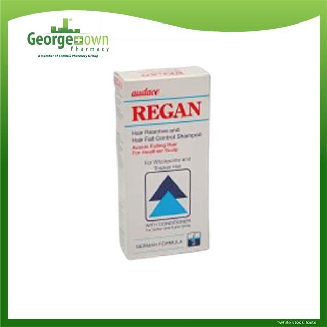 Audace Regan Hair Reactive & Hair Fall Control Shampoo 200Ml | Shopee ...