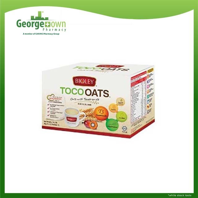 BIOLEY TOCO OATS (NEW IMPROVED FORMULA) SACHET 15S X30G | Shopee Malaysia