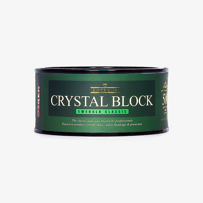 OSREN Crystal Block Emerald Classic - Automotive Paste Wax 220g ...