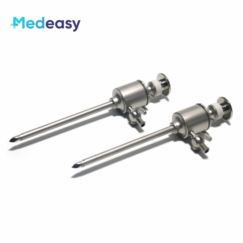 Surgical Laparoscopy Trocar, Medical Laparoscopic Trocar and Cannula ...