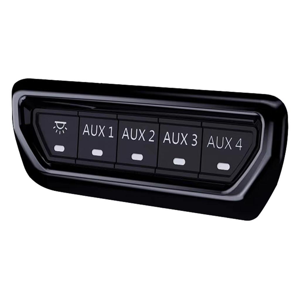 Plastic OEM Style Plug&Play Aux Switch Panel Dash 4 Buttons for Jeep ...