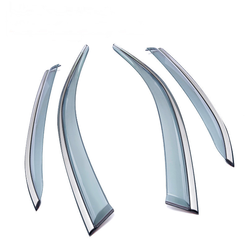 Window Visor Vent Deflectors Rain Guards for 2021 2022 Toyota Raize 4 ...