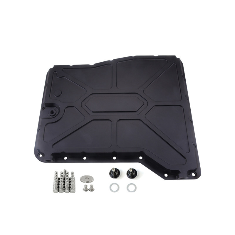 Billet Finned Strength Transmission Oil Sump Pan For 09-17 Nissan GTR ...