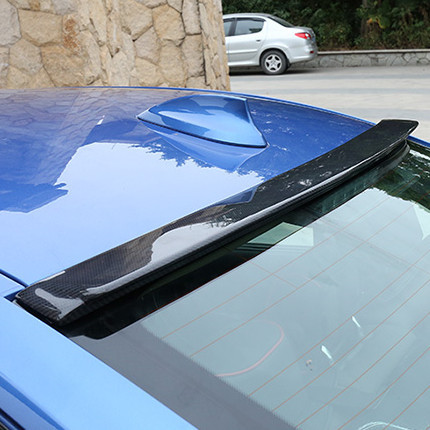 AC Type Carbon Fiber Rear Roof Window Spoiler For BMW 3 Series F30 2012 ...