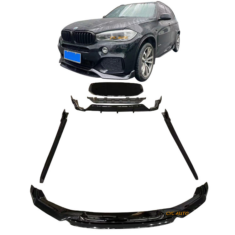 Auto parts F15 MP knight Aero kit for M-tech for BMW X5 series F15 M ...