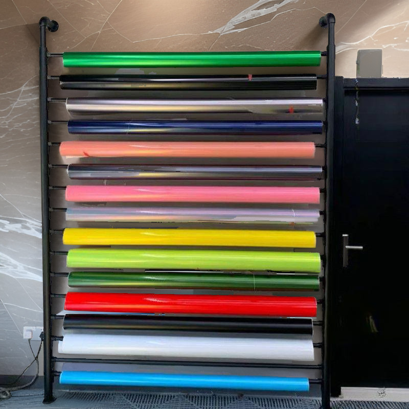 Solar film display rack car clothing display rack fabric display rack ...