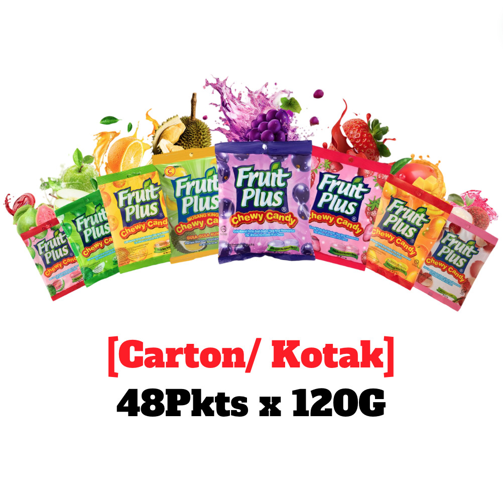 FRUIT PLUS [120G x 48Pkts] | Shopee Malaysia