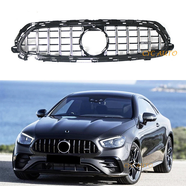 New AMG facelift E63s GT style front bumper Grille for Mercedes Benz E ...