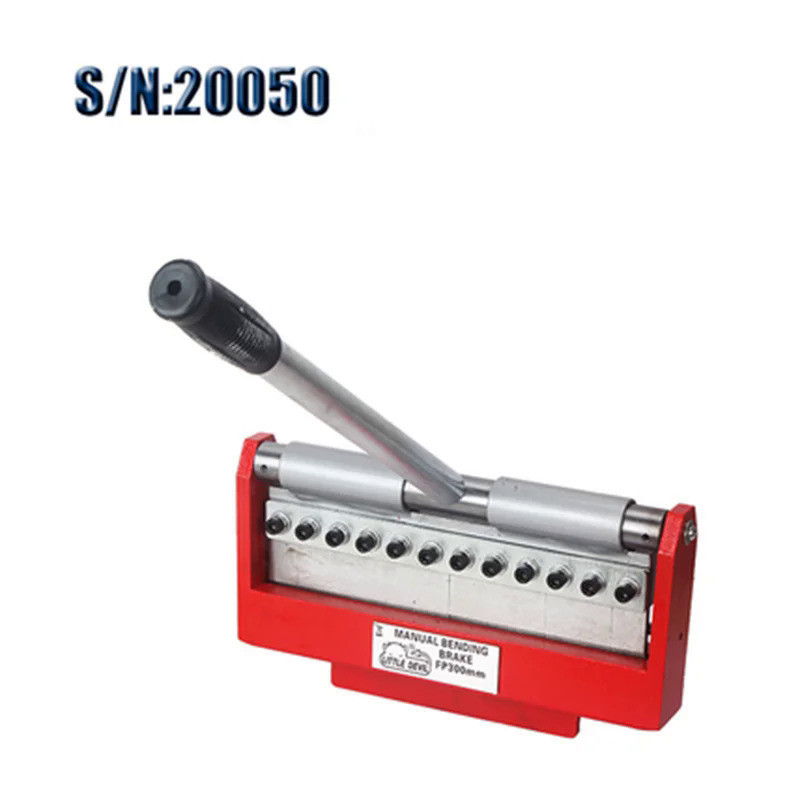 Manual Bending Machine Steel Plate Rolling Machine 35mm Round Tube ...