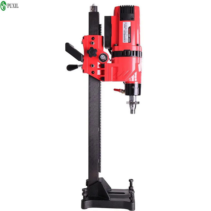 230mm Light Weight Water Drilling Machine Diamond Rig 3000W Wet Dry ...