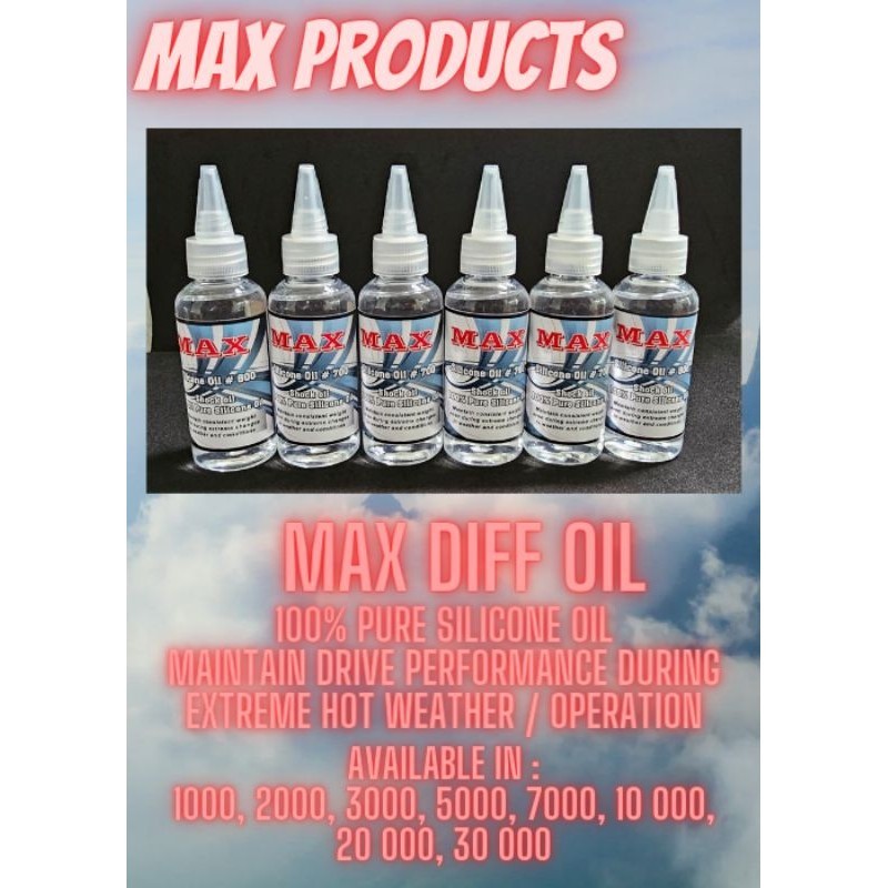 RC Car # 5000 Differential Oil for RC - 60 ml | Shopee Malaysia