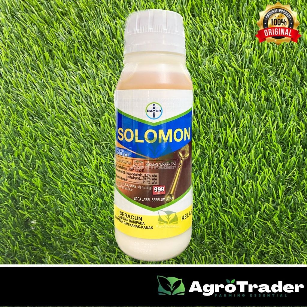 Bayer Solomon 500ml - beta-cyfluthrin 8.5% + imidacloprid 19.8% OD ...