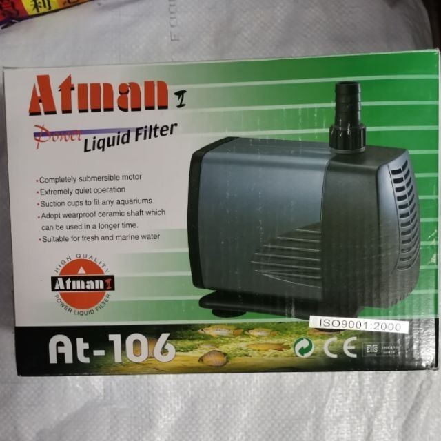 ATMAN Submersible Pump AT106 (4000l/h) | Shopee Malaysia