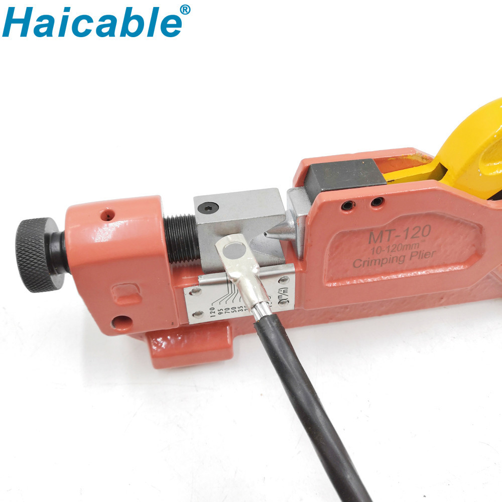 Tubular Cable Lugs and Connector Crimping Tool KH-120 Made In China ...