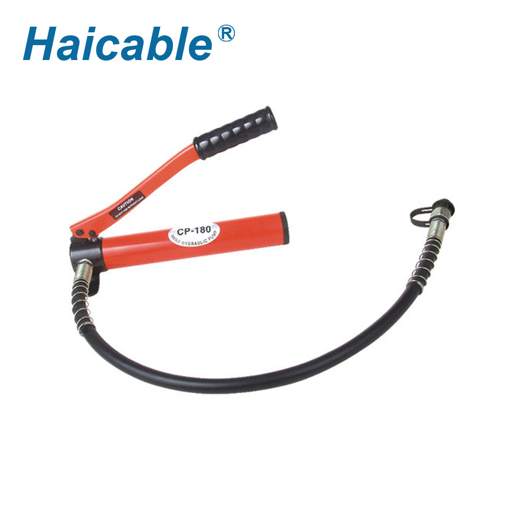 Manual Test Oil Single Action CP-180 Hand Hydraulic Punching Pump ...