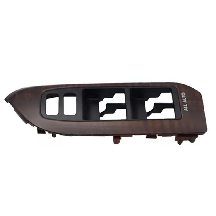 74232-60640 Front Armrest Master Door Window Switch Panel Mahogany ...