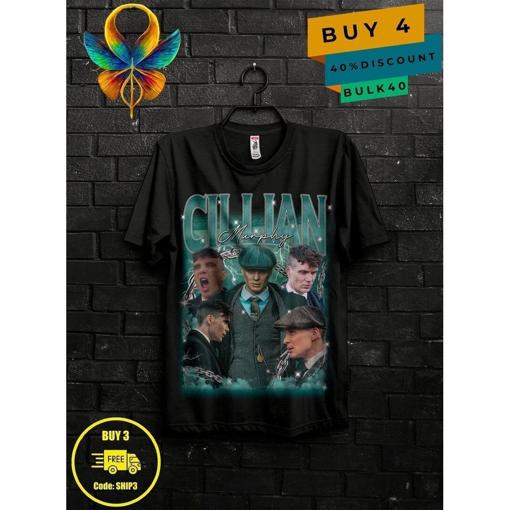 Cillian Murphy Vintage Bootleg TShirt For Man Cillian Murphy Calender ...